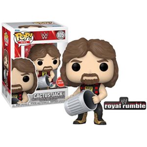 funko pop! cactus foley jack with trash can exclusive figure