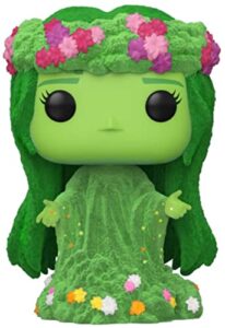 funko moana pop! te fiti (flocked) (earth day) #420