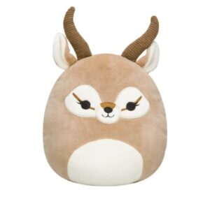 squishmallows 8" adila the antelope exotic squad plush stuffed animal toy