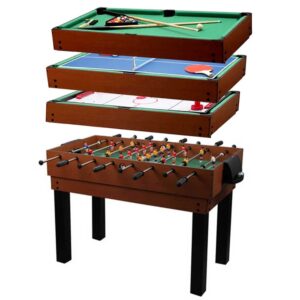 omura games | steady multi-game tables | mini pool, push hockey, ping pong, and foosball table