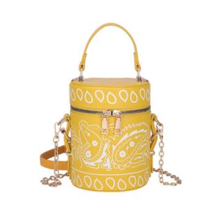 bvwey ethnic style bucket bags women's crossbody shoulder bags summer beach handbag