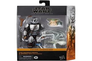 star wars black series mandalorian & grogu (maldo kreis) exclusive 2 pack