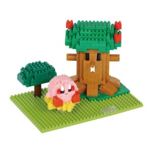 nanoblock - kirby dream land, sights to see collection series