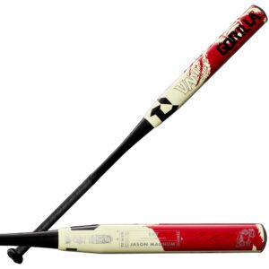 demarini 2023 jason magnum signature nautalai slowpitch softball bat - 34"/27 oz