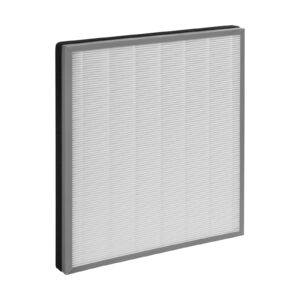 valzone upgraded he400 3-in-1 with carbon hepa replacement filter compatible with shark he400 he401 he402 he405 advanced odor lock 4-fan air models purifier