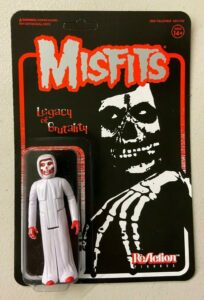 super 7 misfits legacy of brutality white reaction action figure