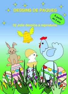 dessins de pÂques: À partire de 5 ans (french edition)