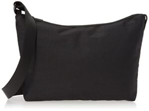 amazon essentials unisex adults' shoulder bag, black, one size