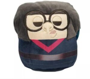 squishmallows official kellytoy disney characters squishy soft stuffed plush toy animal (7 inch, edna mode)