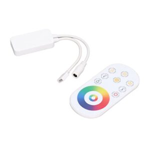 led controller, 27 dynamic modes rgb remote color quick access keys for ktv for family for bars