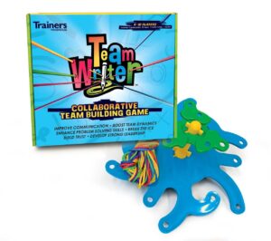 trainers warehouse teamwriter® team building game | a fun collaborative & challenging activity - perfect for any office or school group