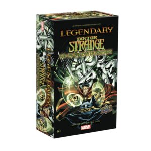 upper deck legendary: doctor strange and the shadows of nightmare, multicolor