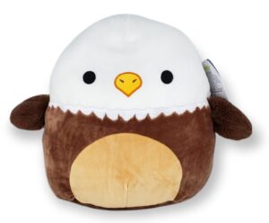 squishmallow kellytoys - 12 inch (30cm) - edward the bald eagle - super soft plush toy animal pillow pal buddy stuffed animal birthday gift