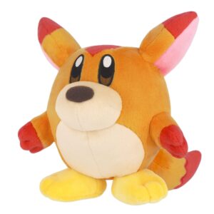 sanei boeki san-ei kp46 kirby all star collection plush toy, garluffy, size s