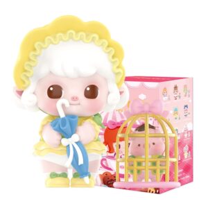 pop mart minico my little princess series 12pc exclusive action figure box toy bulk box popular collectible art toy cute figure creative gift, for christmas birthday party holiday