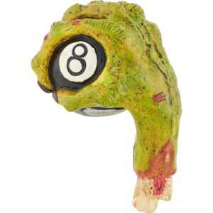 speedway motors zombie 8 ball shift knob and topper