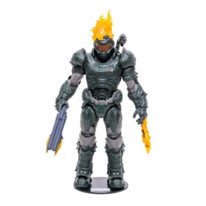 mcfarlane toys doom 7in - doom slayer (ember skin)