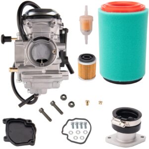 yfm250 carburetor replace # 4xe-14140-13-00 fits for 1999 2000 2001 2002 2003 2004 yamaha bear tracker 250 yfm250x yfm250xh yfm250xm & more atv carb