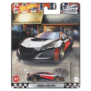 hot wheels - acura nsx gt3 - boulevard - car culture - 41