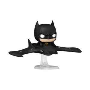 funko pop! ride super deluxe: dc - the flash, batman in batwing