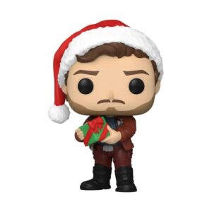 funko pop! marvel holiday: guardians of the galaxy - star-lord