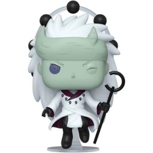 funko pop! animation: naruto - madara uchiha, six paths