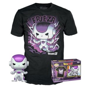 funko pop! & tee: dragon ball z - frieza 4th form - xl