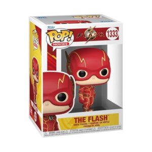 funko pop! movies: dc - the flash - dc comics - collectable vinyl figure - gift idea - official merchandise - for kids & adults - comic books fans - model figure for collectors and display