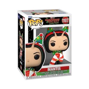 funko pop! marvel holiday: guardians of the galaxy - mantis