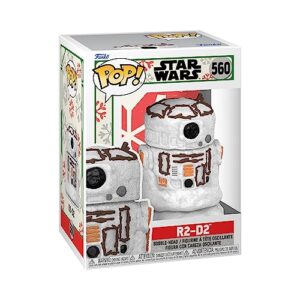 funko pop! star wars holiday: r2-d2 snowman