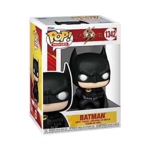 funko pop! movies: dc - the flash - batman - (keaton) - dc comics - collectable vinyl figure - gift idea - official merchandise - for kids & adults - comic books fans - model figure for collectors