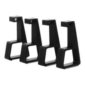 4 x horizontal stand feet holder bracket cooling feet desktop stand for ps4 ps4 slim pro game accessories (for ps4 pro)