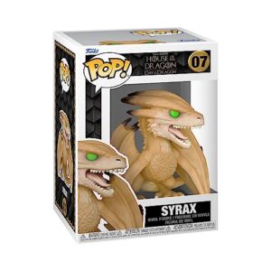 funko pop! house of dragon - syrax, multiclor