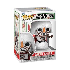 funko pop! star wars holiday: darth vader snowman