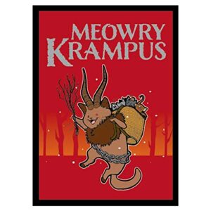 legion supplies lgnmat085 krampus deck protectors - 50 per pack