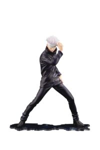 kotobukiya jujutsu kaisen 0: the movie: satoru gojo artfx j statue, multicolor