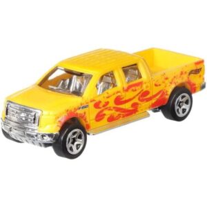 hot wheels color shifters - ford f-150 - flames - 2022