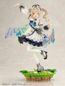 kotobukiya genshin impact: barbara pvc statue, multicolor