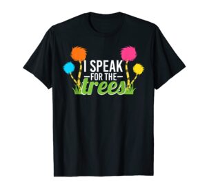 earths day n.ature lover design s.peak f.or the trees t-shirt