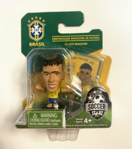 soccer starz 2013-14 figurine brazil soc117 daniel alves soc180 marcelo soc217 neymar blister (neymar)