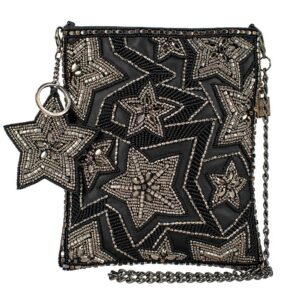 mary frances shooting star crossbody handbag, multi