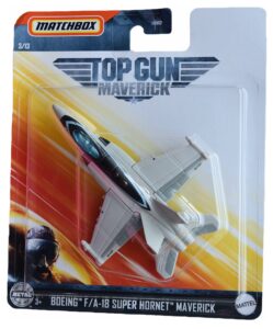 matchbox boeing f/a-18 super hornet maverick, topgun maverick 3/13