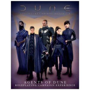 modiphius entertainment dune adventures in the imperium: agents of dune box set