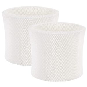 humidifier wicking filters fit for honeywell hc-888 model series, fit for honeywell humidifier filter replacement filter c (2 pack)