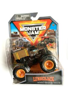 monsterjam lumberjack, 1:64 scale series 22