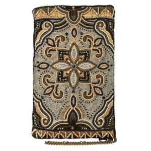 mary frances talavera crossbody phone bag, multi