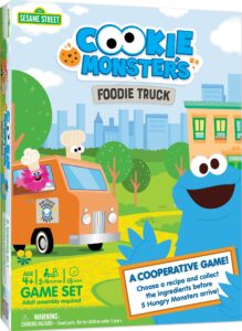 masterpieces 42212: sesame street - cookie monster cooperative game