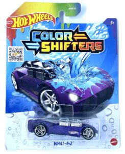 hot wheels color shifters - what-4-2 - 2022