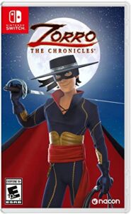 zorro the chronicles nintendo switch