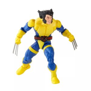 marvel legends series x-men classic wolverine 6-inch action figure toy, 4+ years, 3 accessories